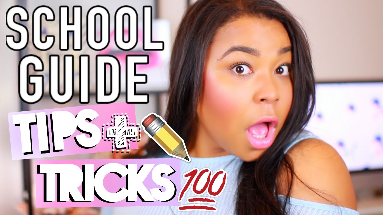 Back To School: Life Hacks & Easy tips! - YouTube