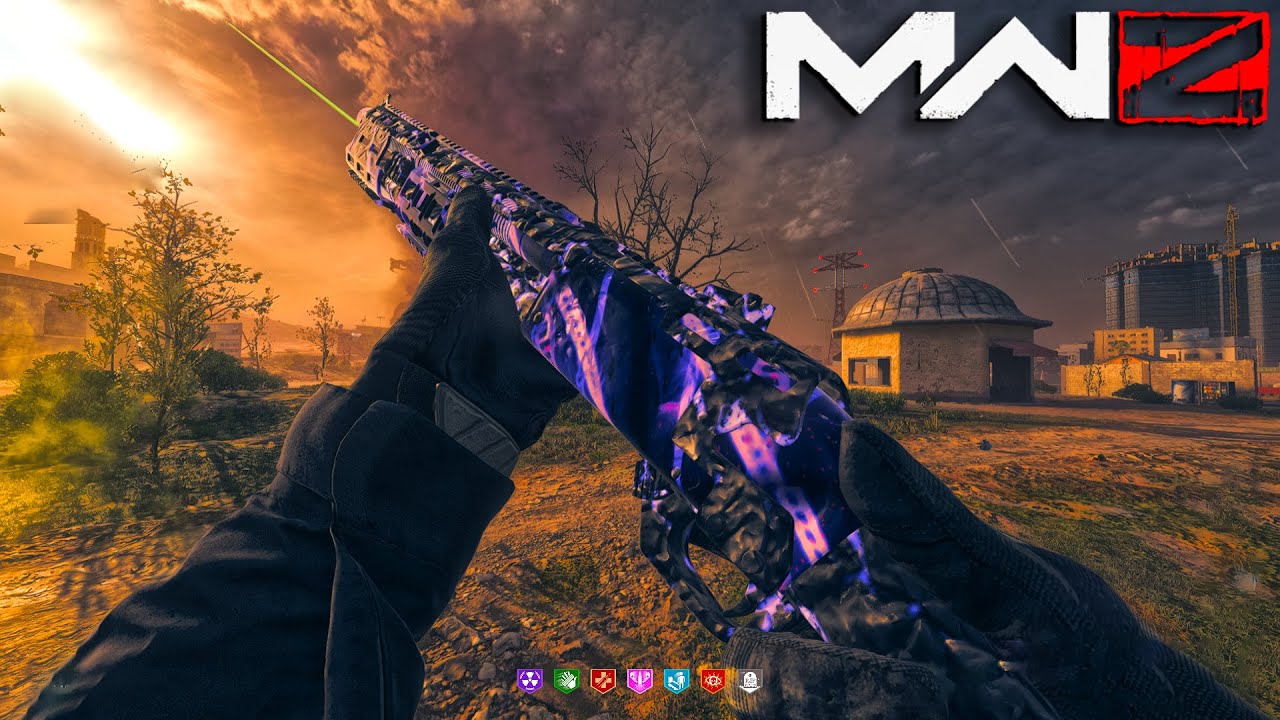 Beating The HARDEST CHALLENGE In MW3 Zombies Solo - From Zero To Red ...