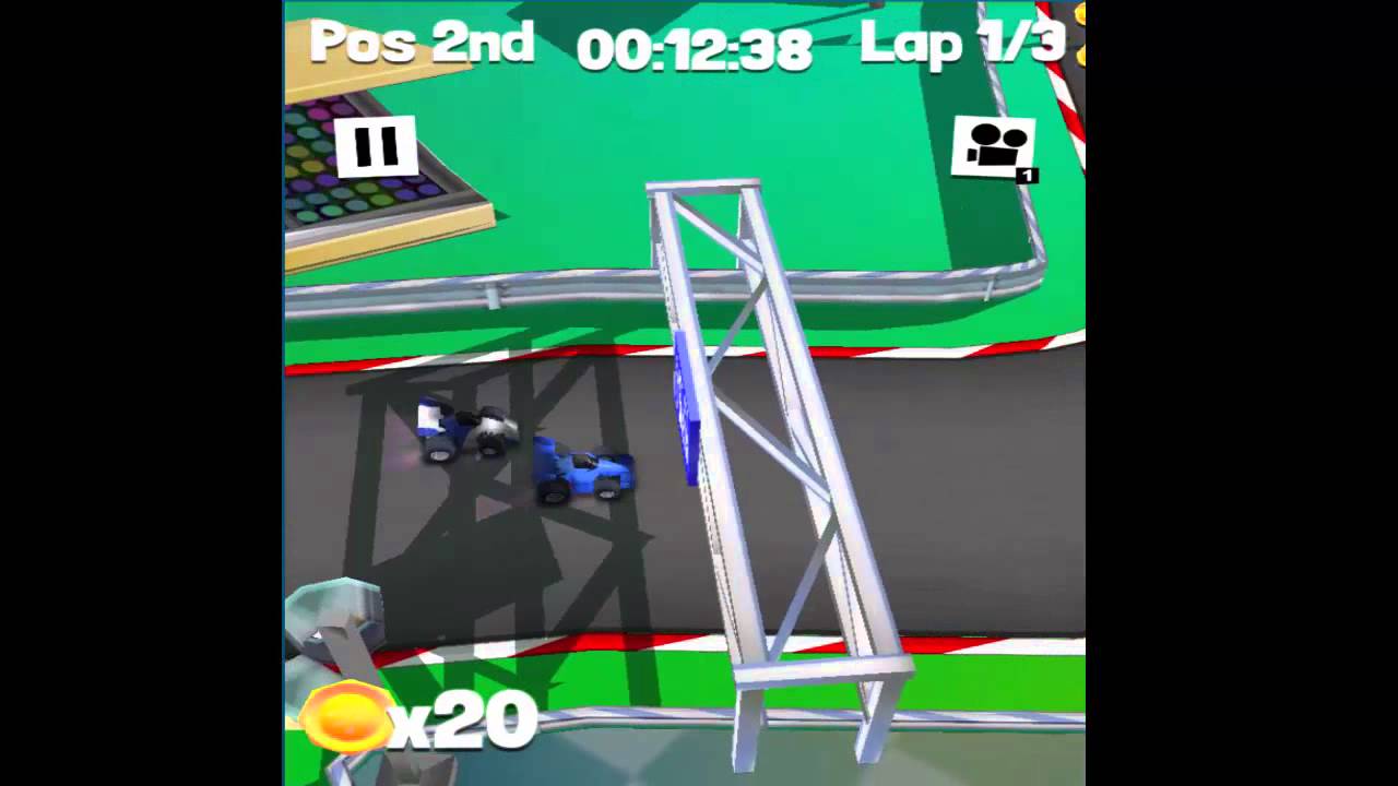 Formula Fever gameplay walkthrough part1. . - YouTube