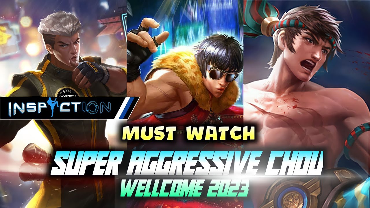 CHOU MONTAGE #14 | TO WELCOME 2023/AGGRESSIVE CHOU | MLBB - YouTube