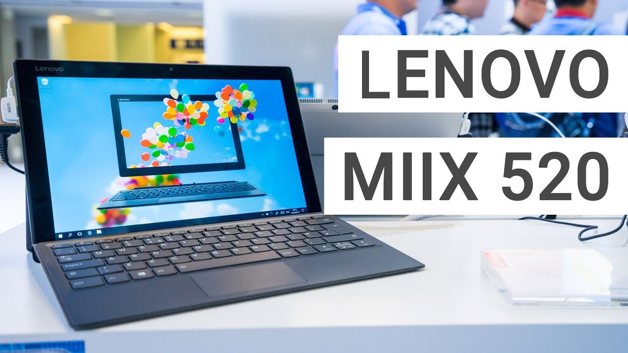 Lenovo MIIX 520 Hands On & Quick Review - YouTube