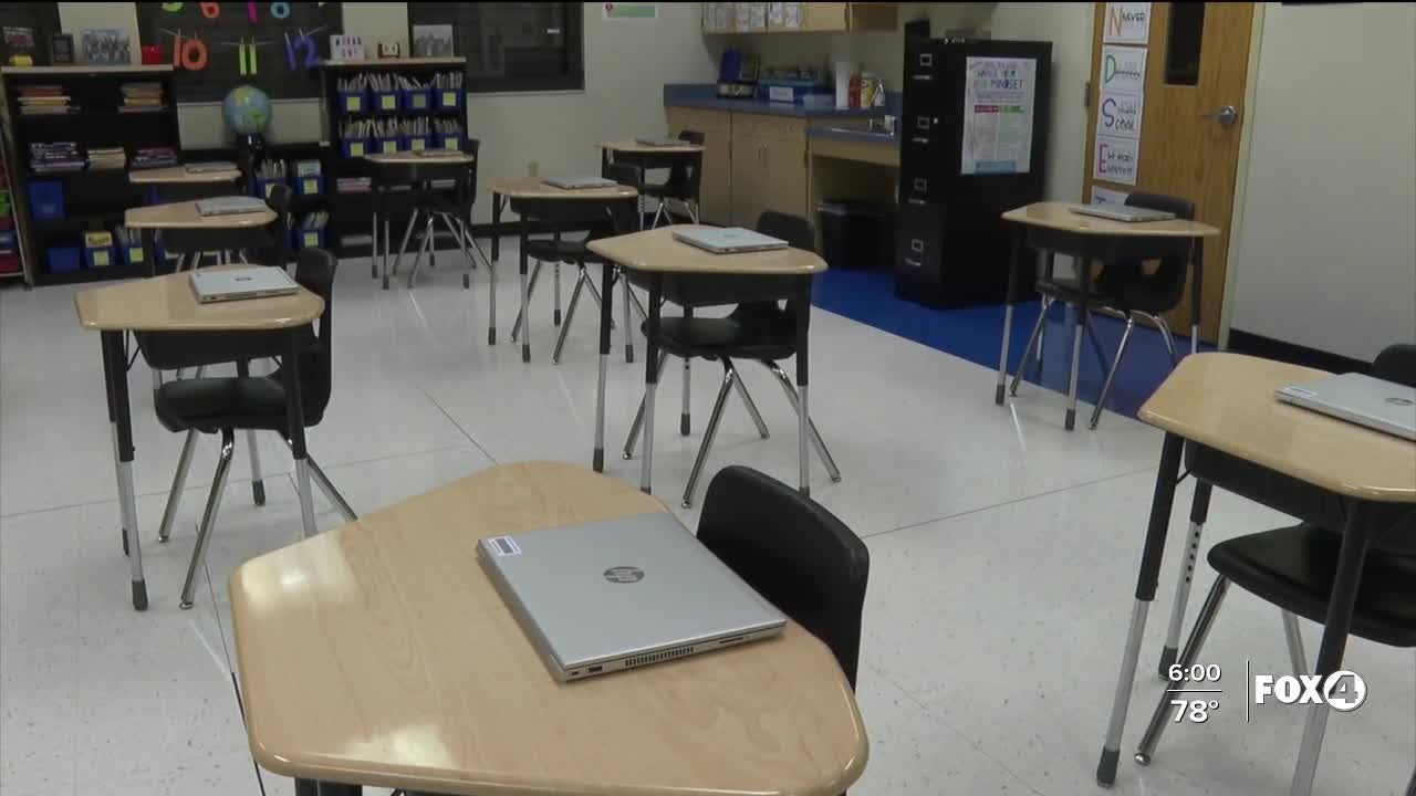 Collier Schools back to school inside look - YouTube