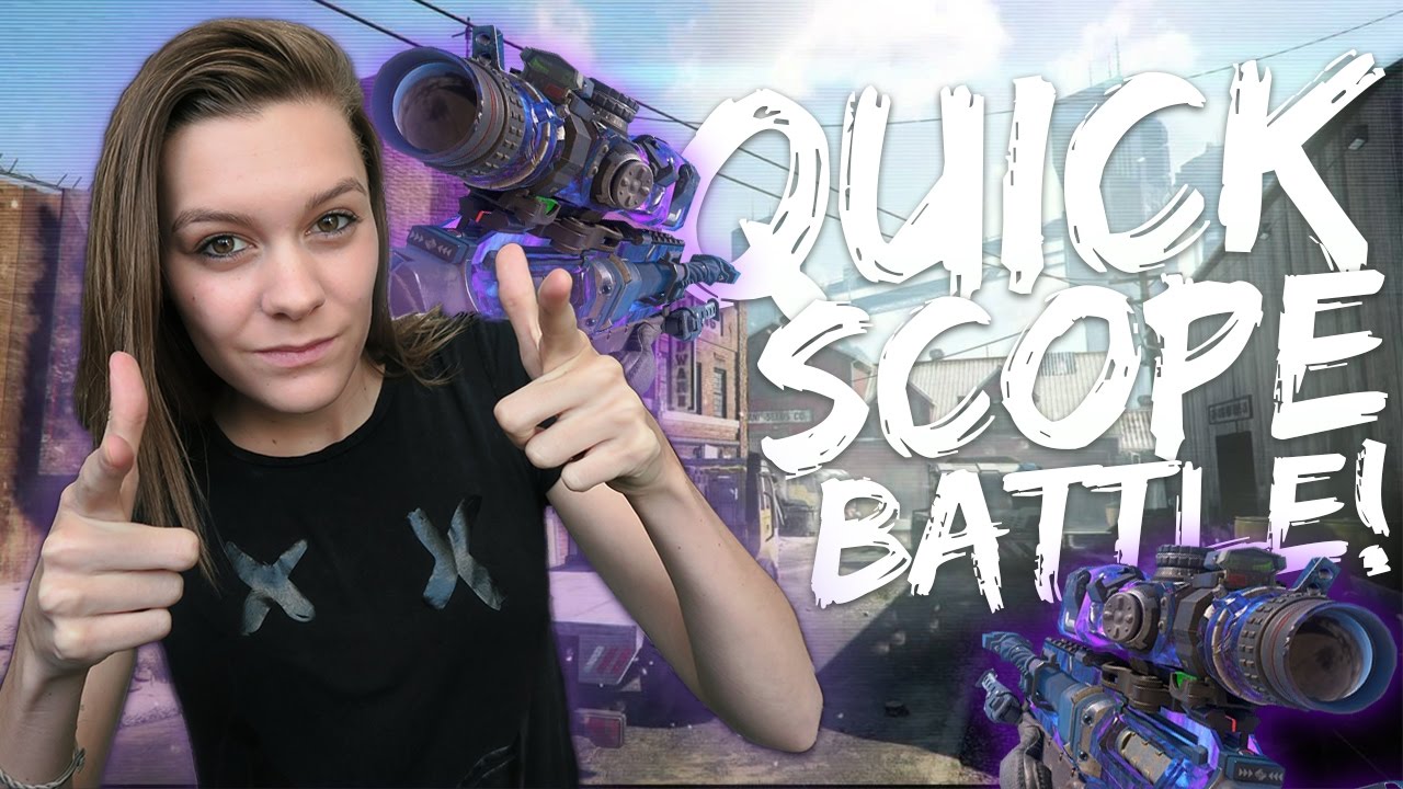 QUICKSCOPE LOBBY! LOCO LOCUS TRAINING! (COD: Black Ops 3) - YouTube