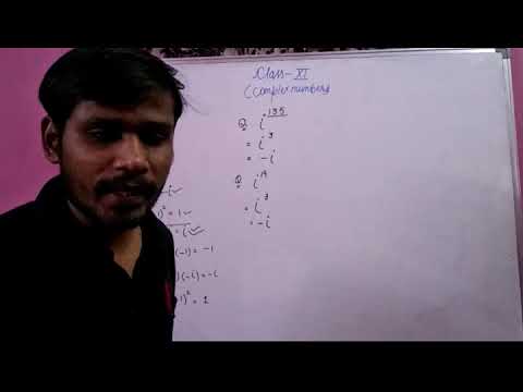 Complex numbers class 12 - YouTube