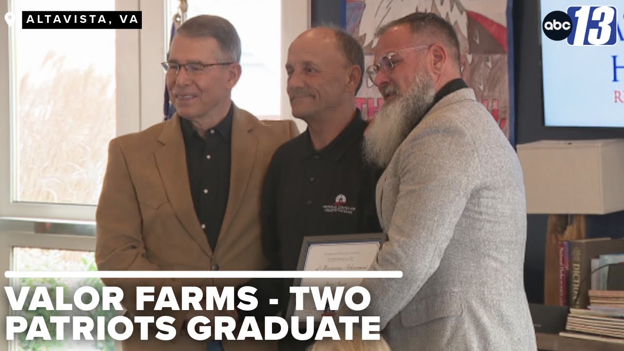 Valor Farms graduates two patriots - YouTube
