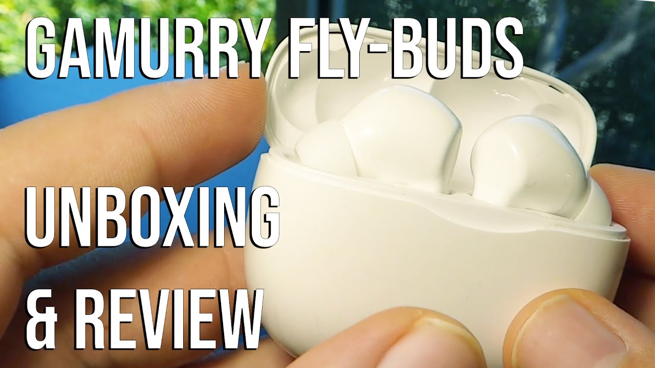 Gamurry Fly-Buds Wireless Earbuds | Unboxing & Review - YouTube