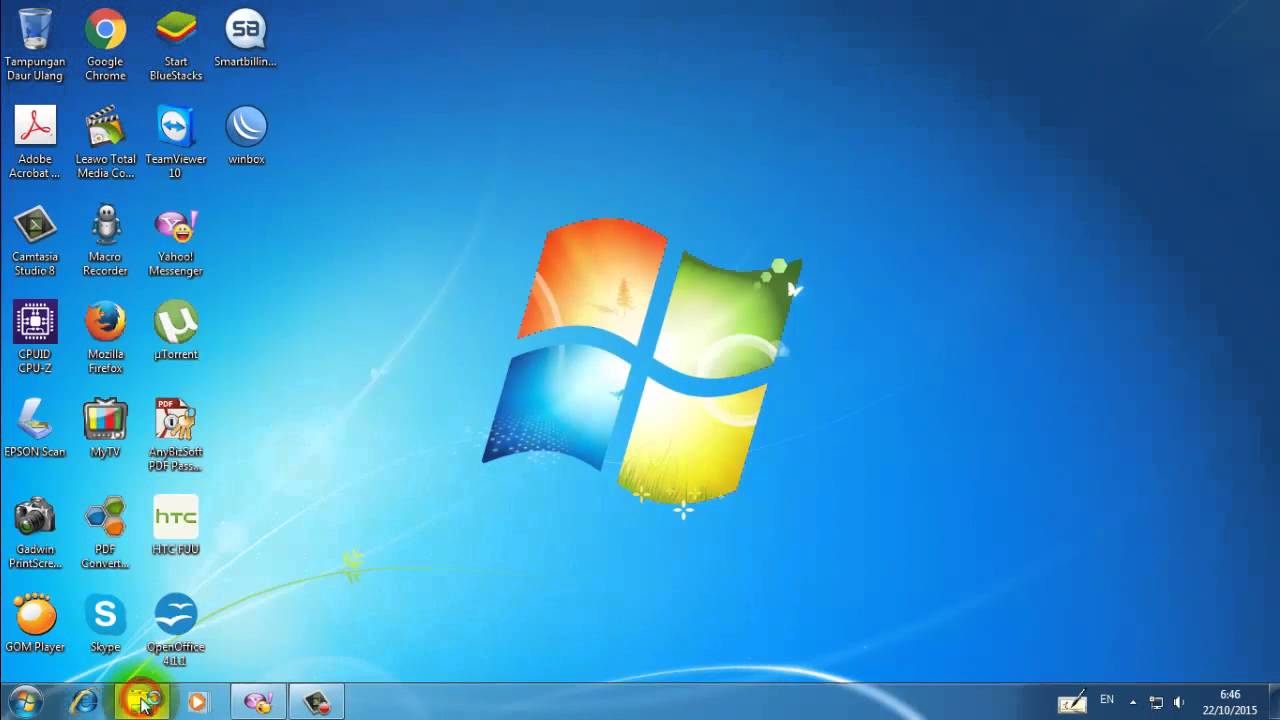 Cara Mengubah Tampilan Bahasa Antarmuka Windows - YouTube