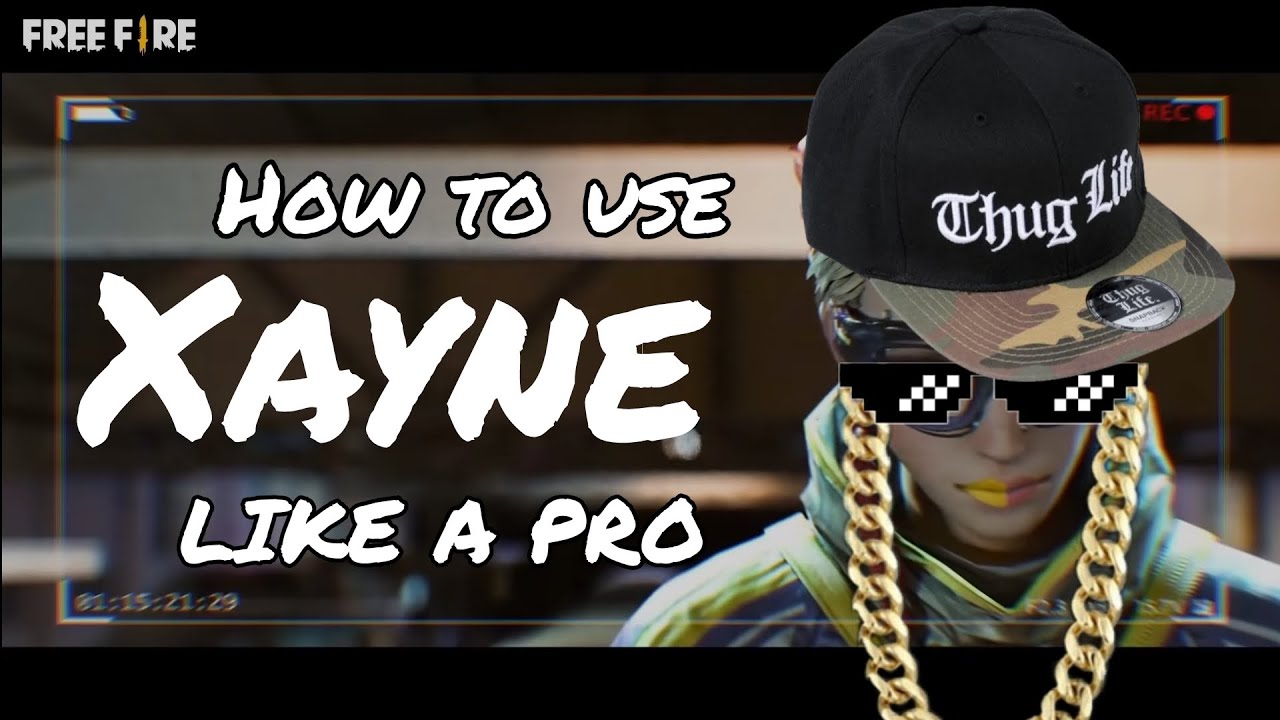 EXTREME ENCOUNTERS WITH XAYNE🥵 | How To Use Xayne Character💪 | Garena ...