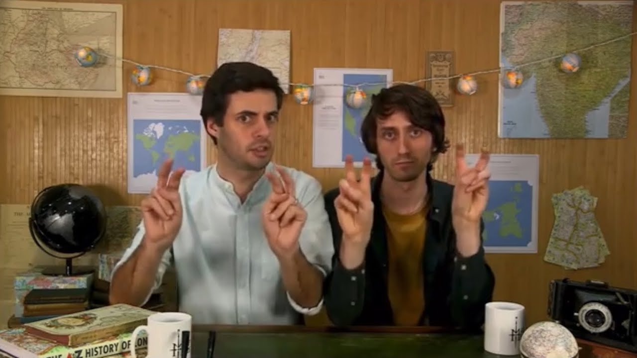 Map men out of context (part 3) - YouTube