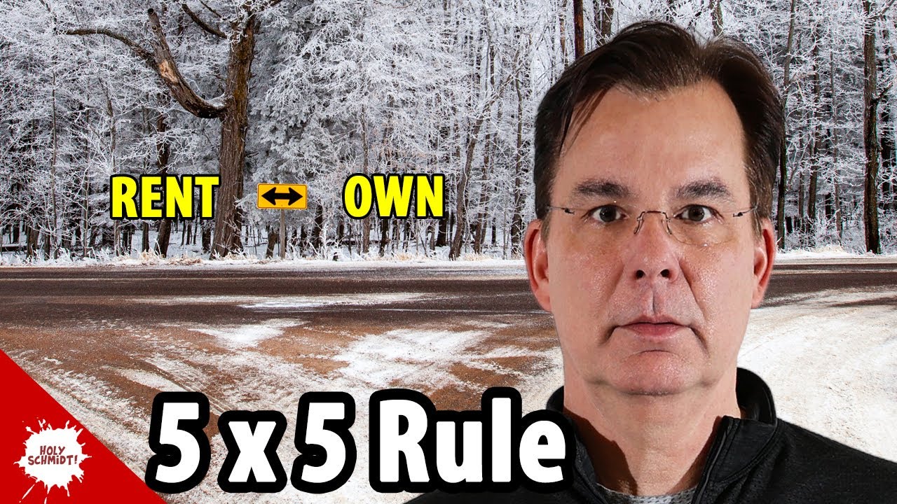 Retirees Should You Rent Or Own Your Home 5 X 5 Rule YouTube