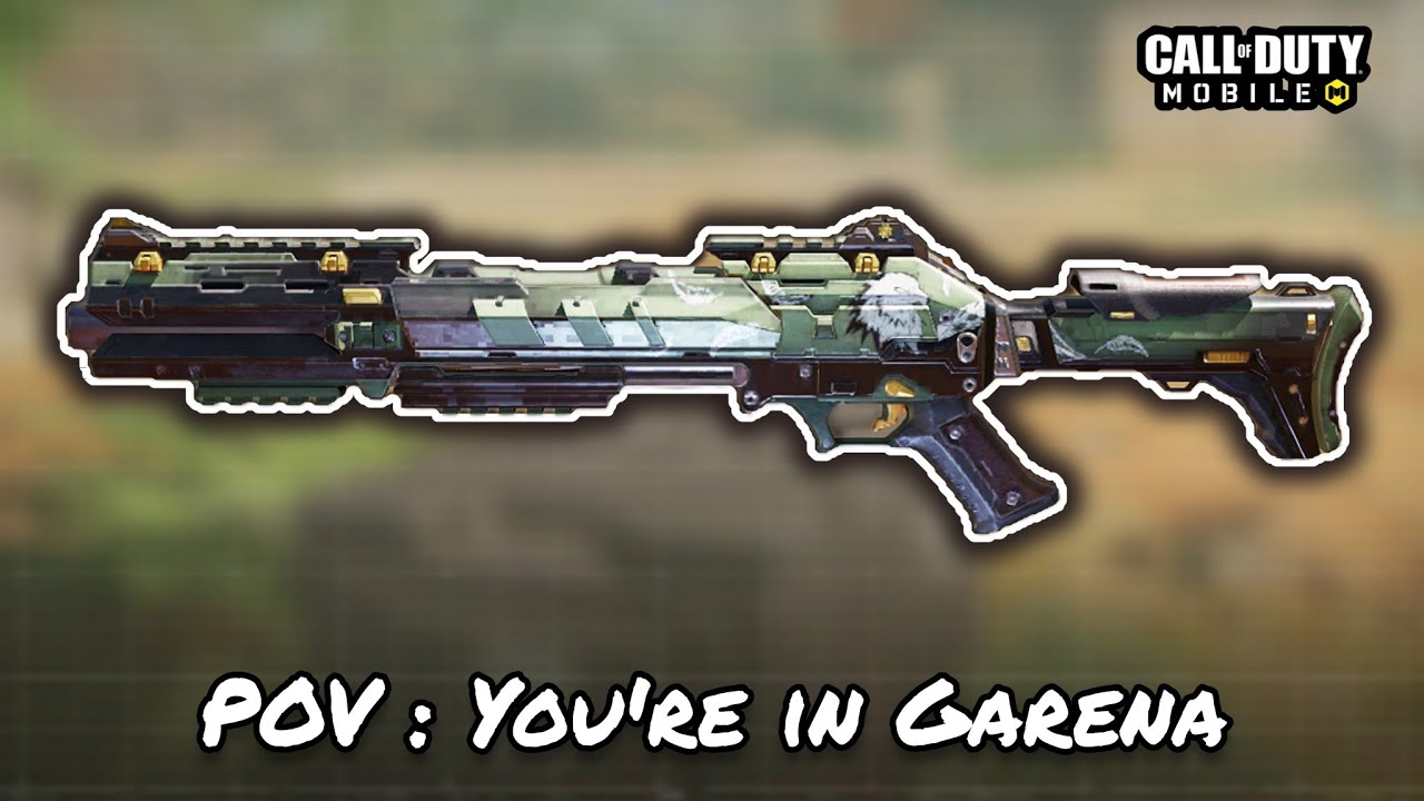 POV : You're in Garena server! KRM-262🔥 (GUNSMITH) • COD Mobile - YouTube