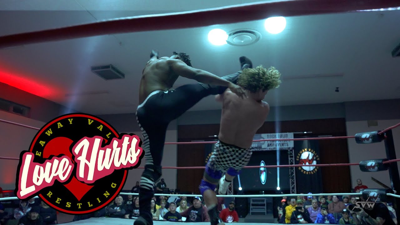 Channing Decker vs. Sheldon Jean - SVW - Love Hurts II - YouTube