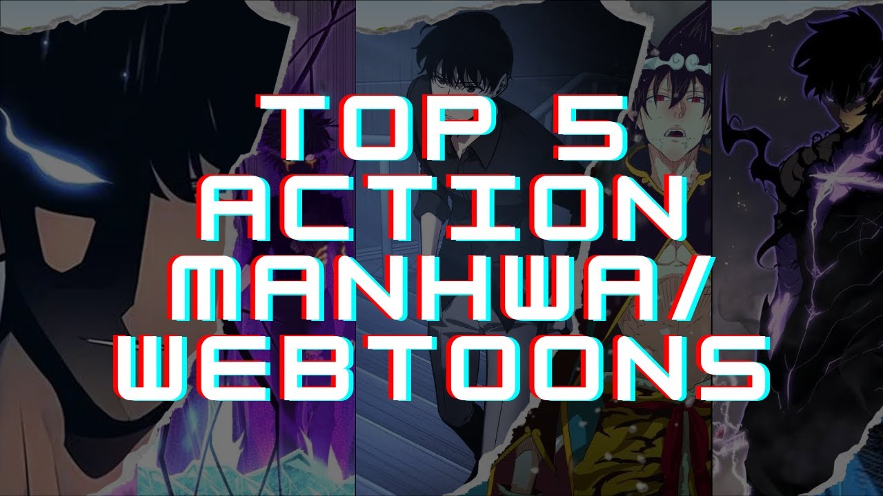 Top 5 Action Manhwa/ Webtoons #manhwa #manga #webtoons # ...