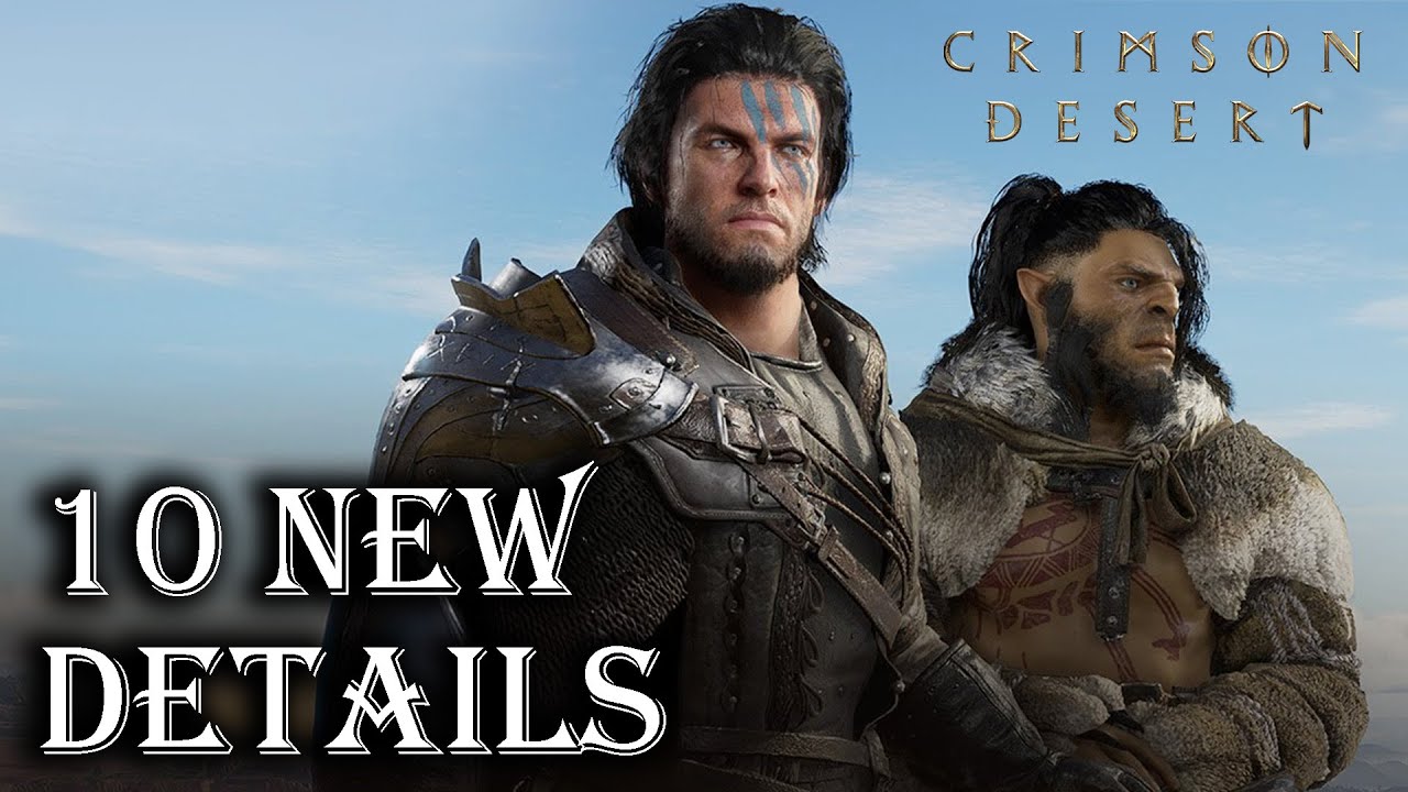 Crimson Desert Boss Gameplay Is Looking Absolutely Stunning - 10 NEW ...