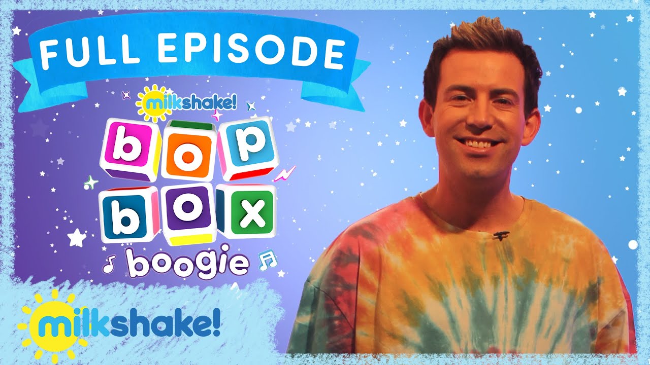 Milkshake! Bop Box Boogie - Full Episode | Rainbow | Derek & Nathan ...