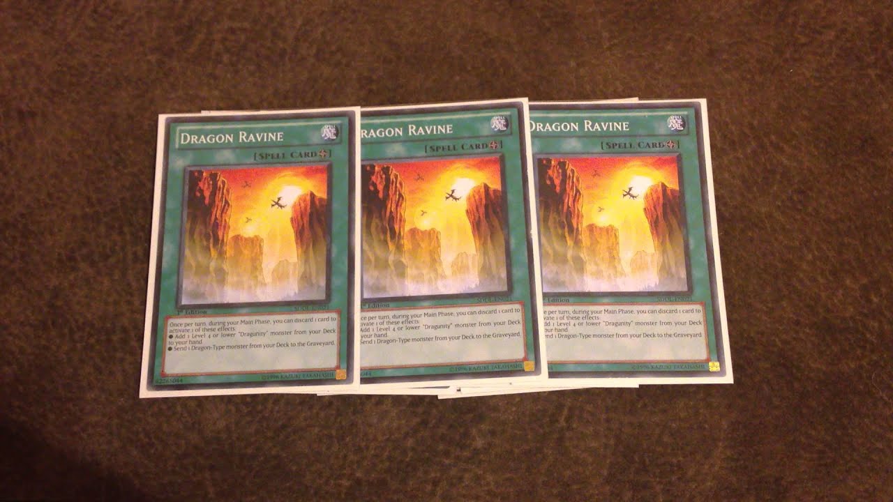 Dragunity Ruler Deck Profile (Post-YCS Toronto) - YouTube