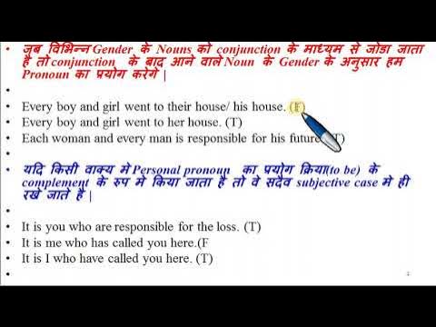 #Pronoun Part-2 | English Grammar Full Course Series - YouTube