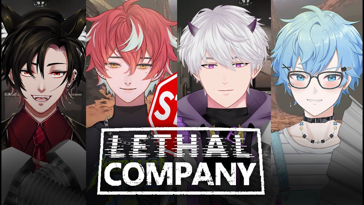 【LETHAL COMPANY】PARA LELAKI SOL.4CE KELUAR ANGKASA?? - YouTube