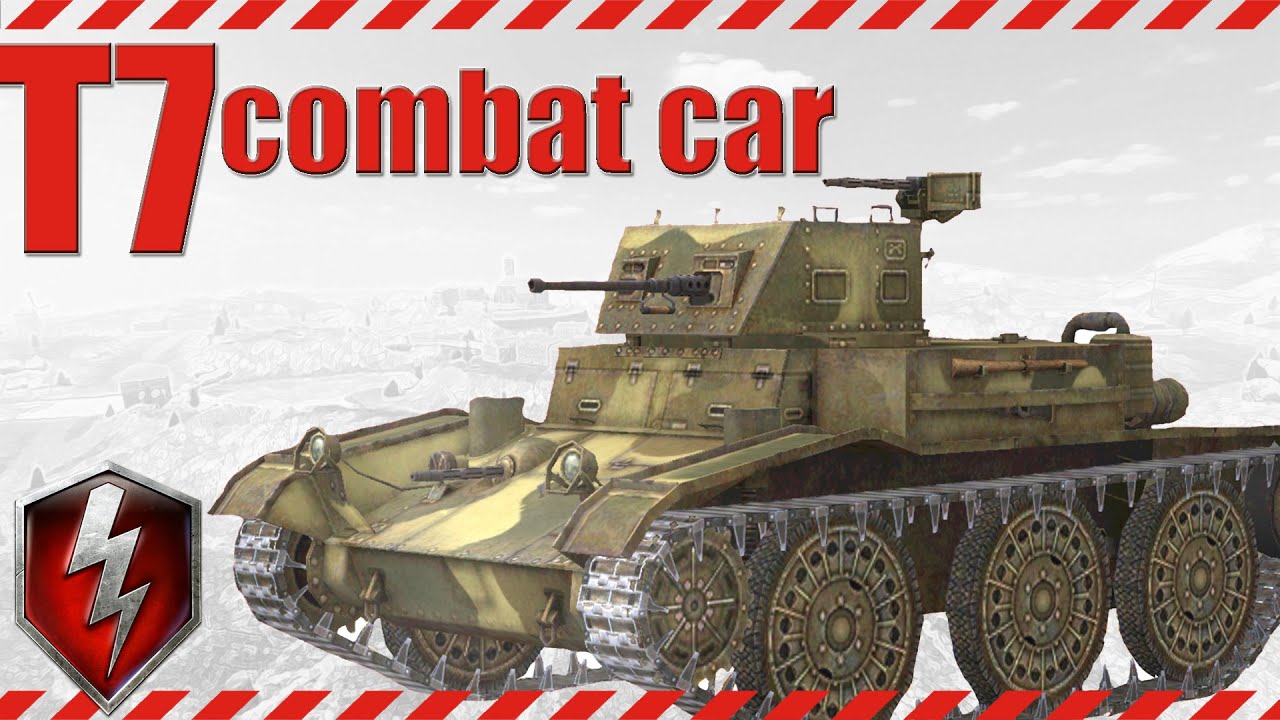T7 Combat Car, M , Wot Blitz - YouTube
