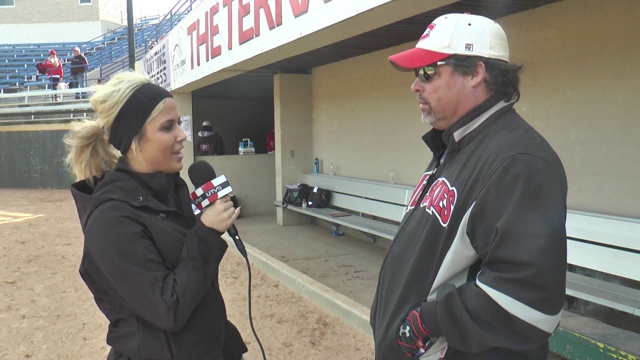 Post Interviews after Upper Iowa Series April 9-10 - YouTube