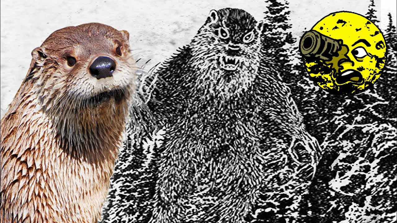 Kushtaka /Otter Man Northwest Native American Folklore - YouTube