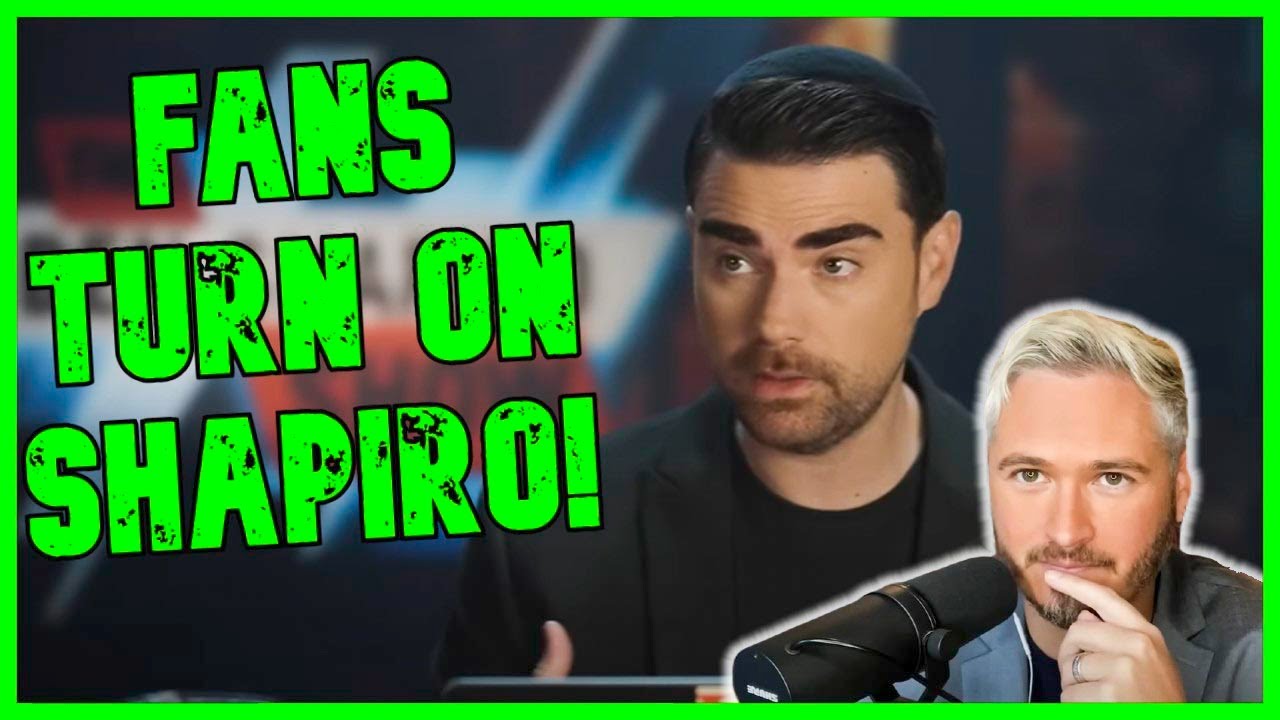 Ben Shapiro Fans TURN ON HIM Over United Health CEO Take | The Kyle ...