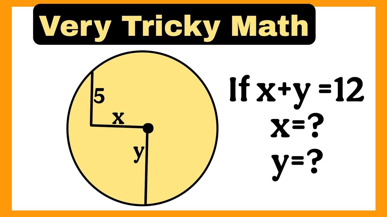 A Nice geometry math problem| can you find x? - YouTube