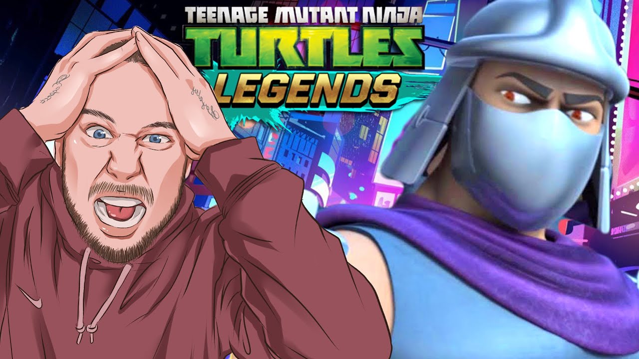 Teenage Mutant Ninja Turtles Legends Story Mode Part 7 - YouTube