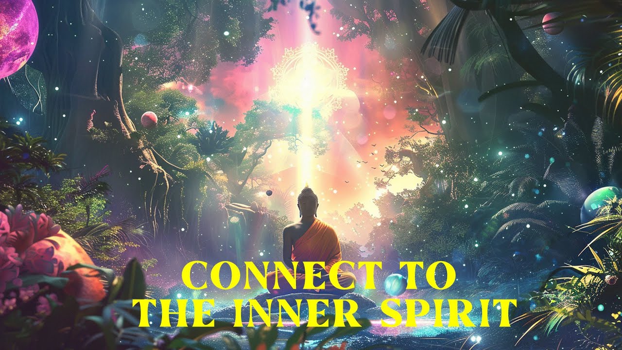 Connect With The Inner Spirit | Short Guided Meditation - YouTube