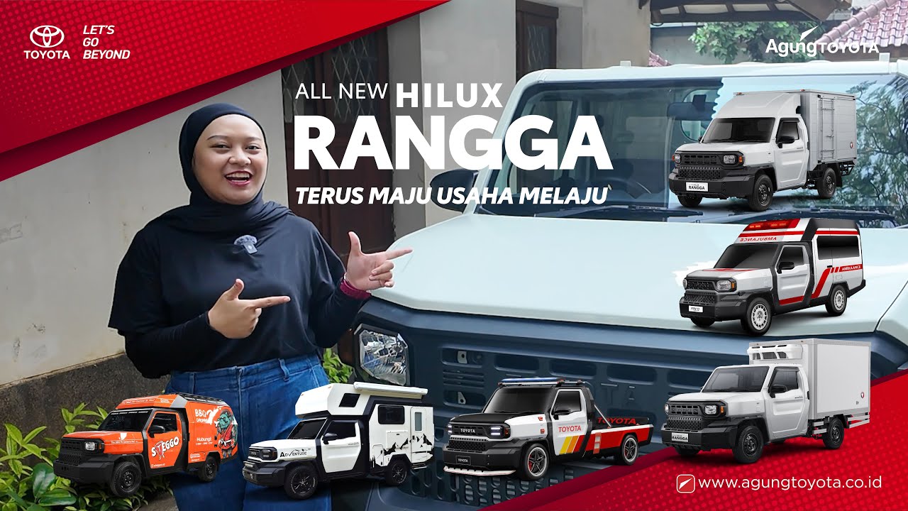 REVIEW ALL NEW HILUX RANGGA 3 WAY - YouTube