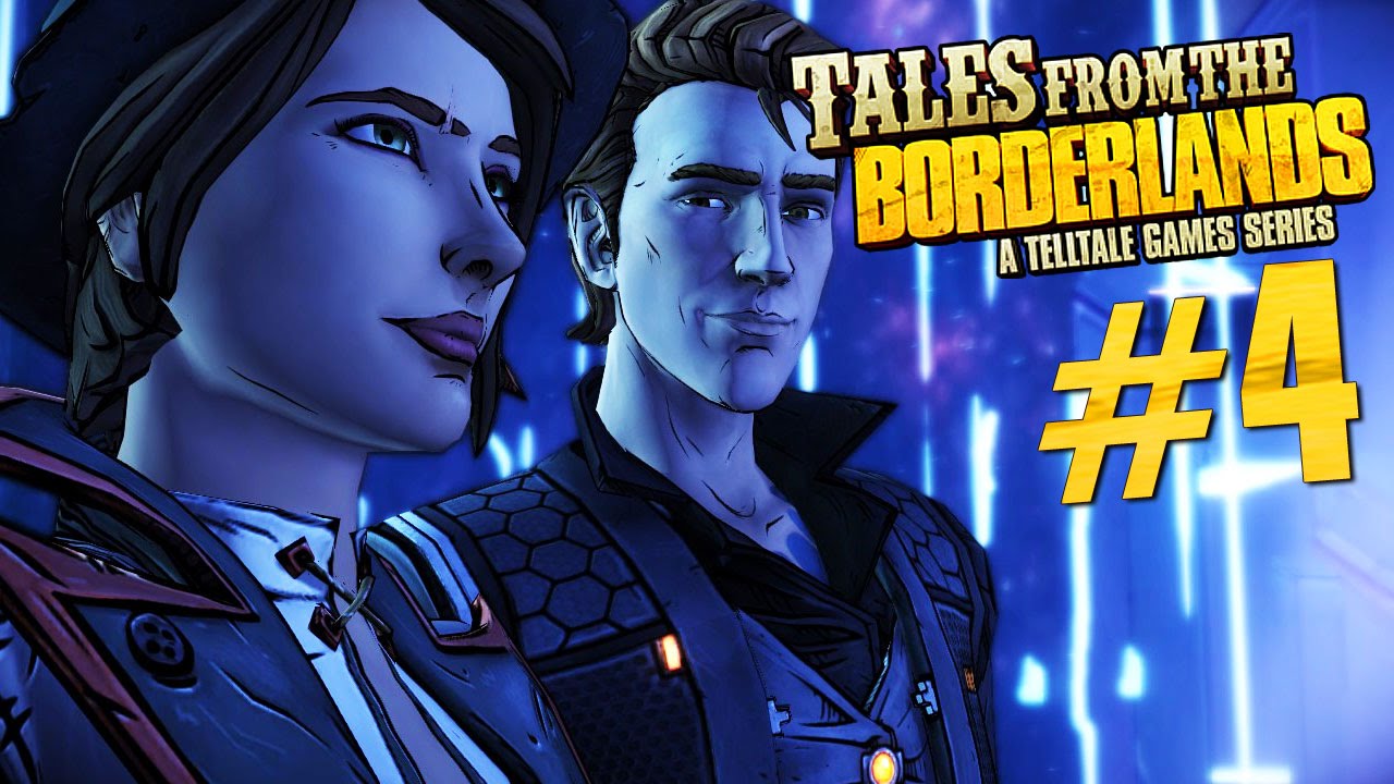 Tales from the Borderlands: The Vault of the Traveler #4 - Go Go Power ...