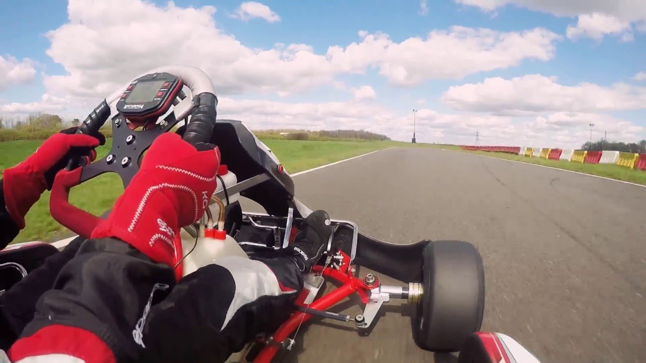 Junior Rotax Max 125cc kart - YouTube