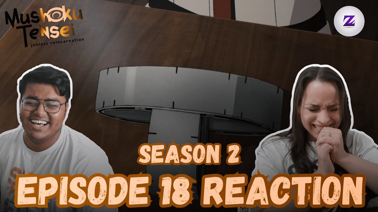 The CHASTITY BELT had us CRYING 😂 | Mushoku Tensei S2 Episode 18 ...