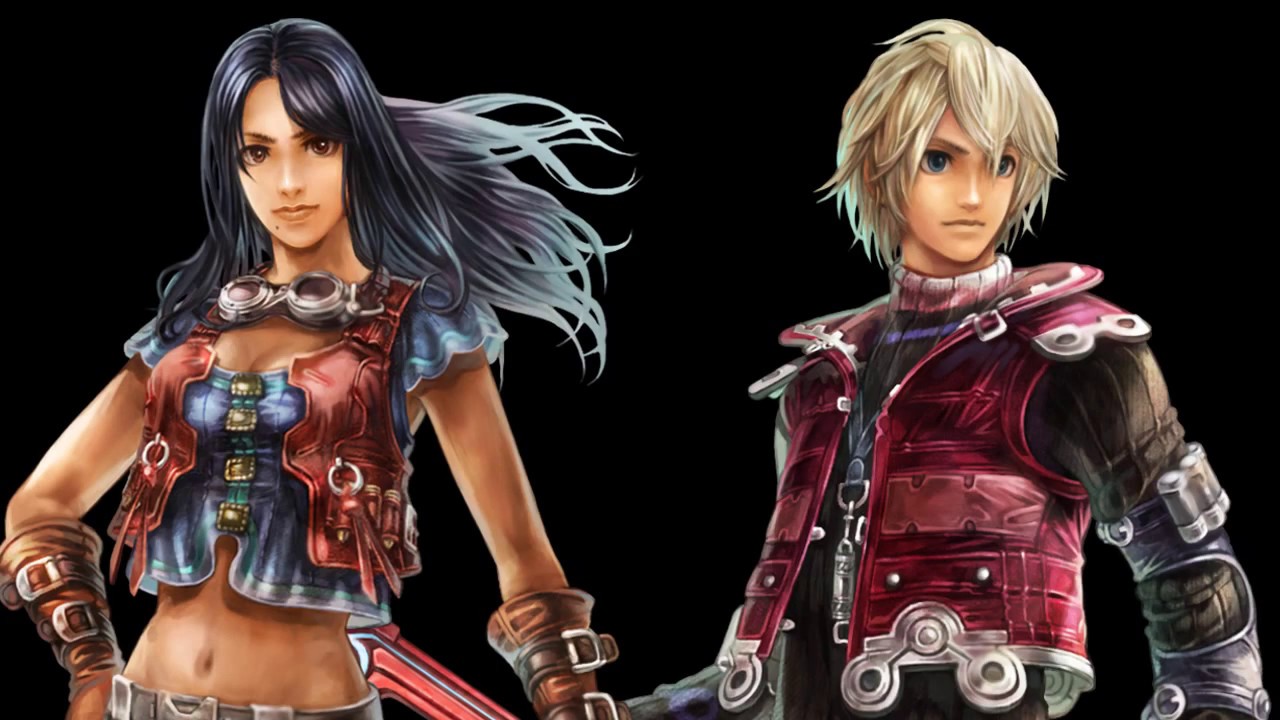 Xenoblade Chronicles - Egil joins the party AU - YouTube