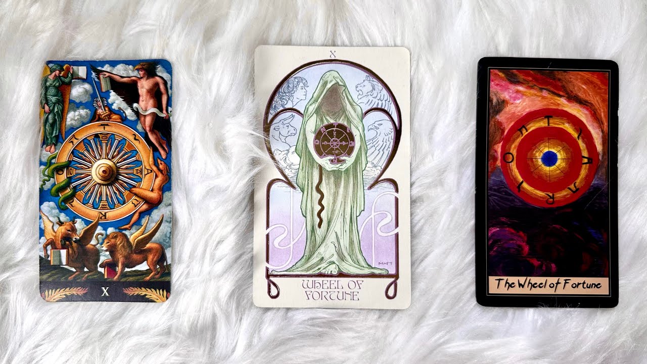 How Is The Wheel Of Fortune Turning For You?🪐Pick A Card - YouTube