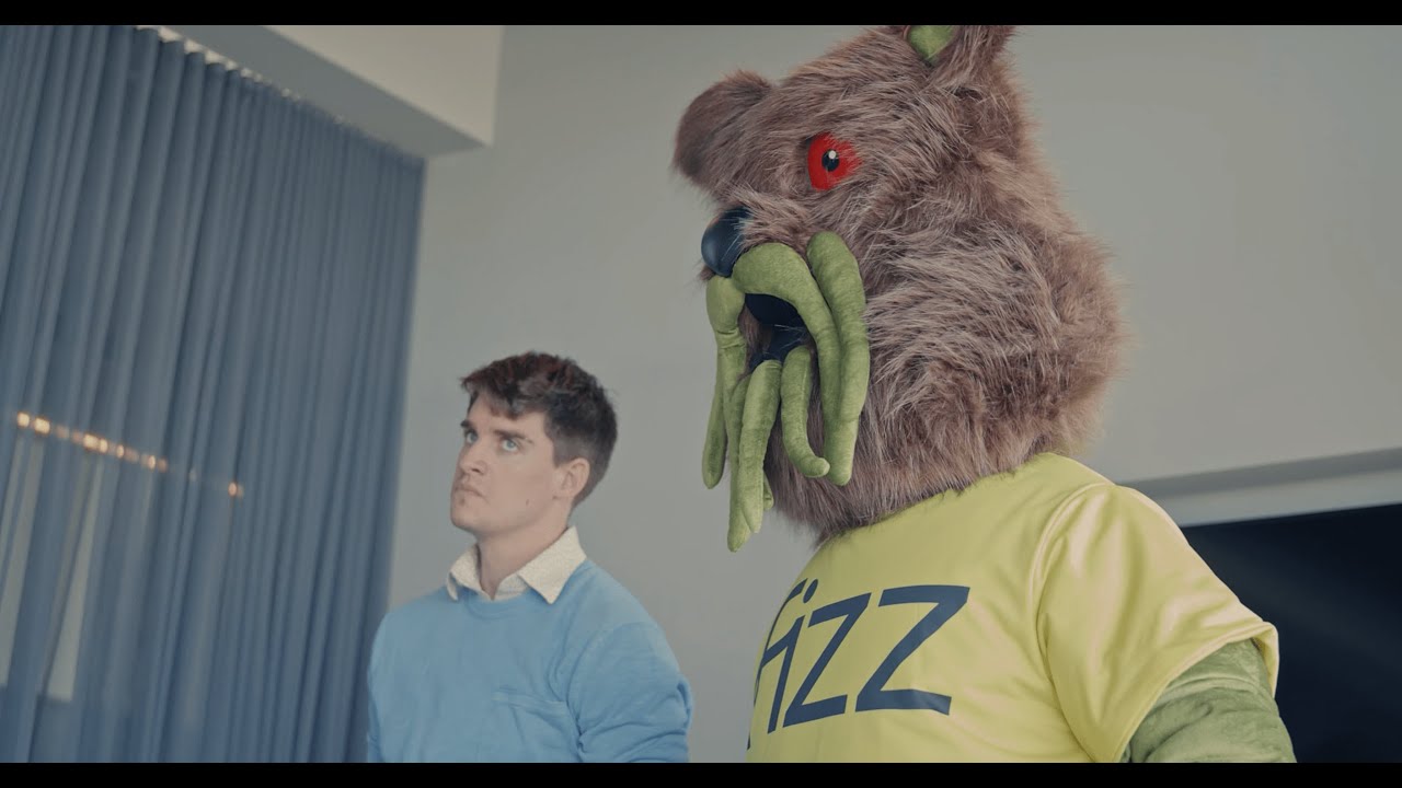 Introducing Fizz's New Mascot: CREG (FULL VERSION) - YouTube