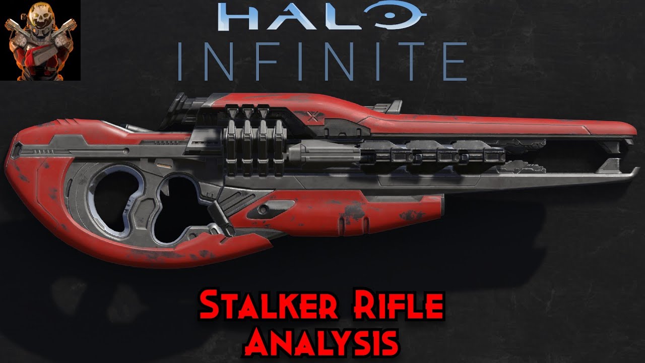 Halo Infinite: (In-Depth) Stalker Rifle Analysis - YouTube