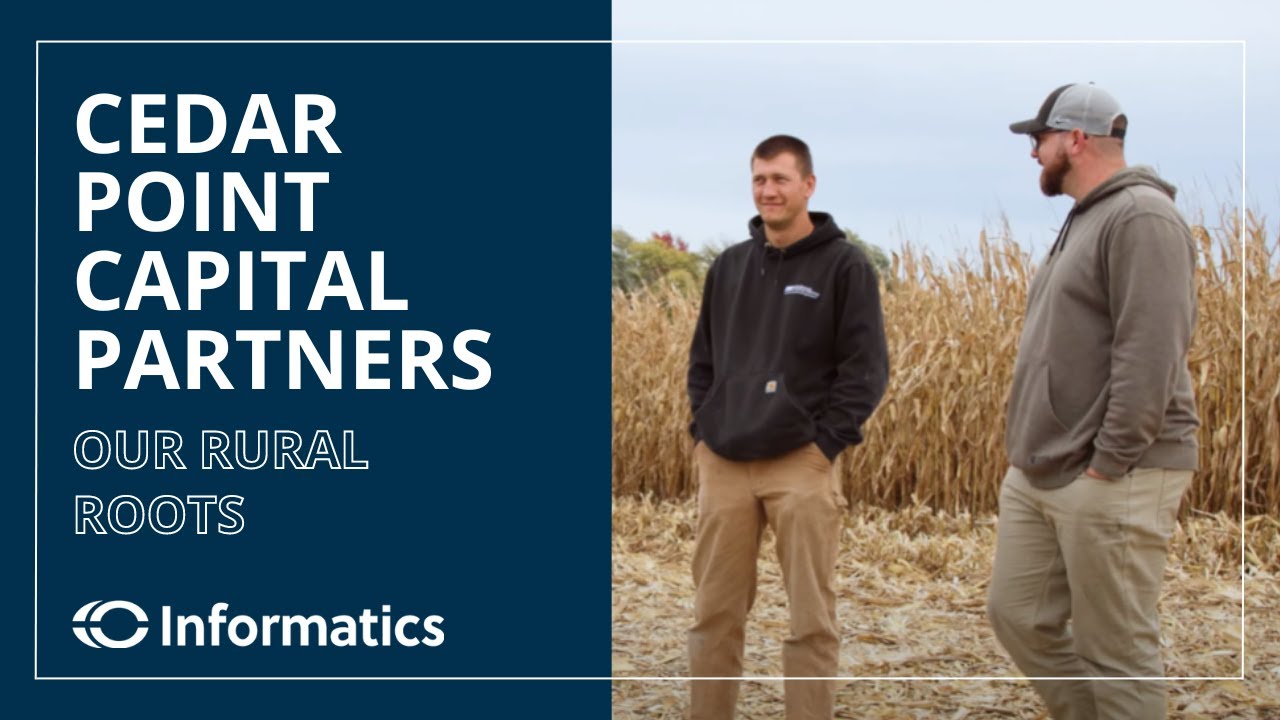 Cedar Point Capital Partners: Our Rural Roots - YouTube