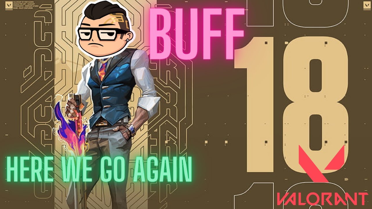 New Chamber Agent Gets Massive Buff in Valorant Patch 6.11 | Fun ...