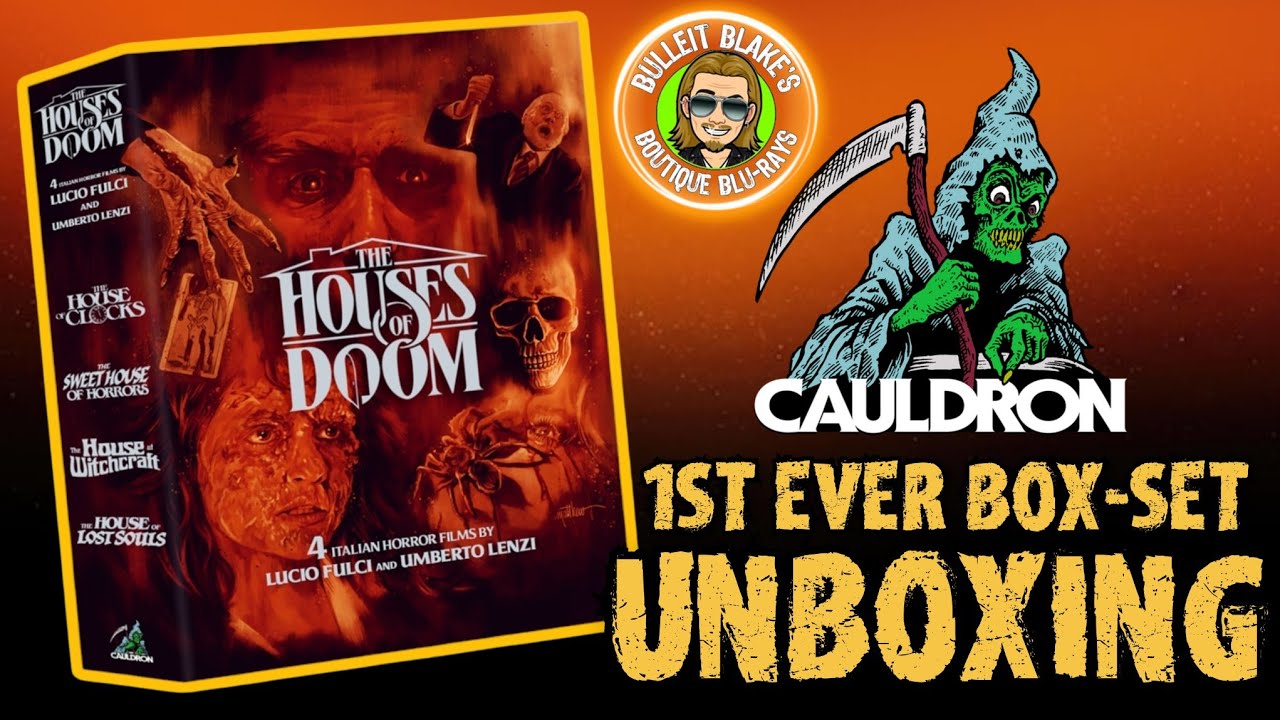 Cauldron | Houses Of Doom Box-Set | Unboxing - YouTube