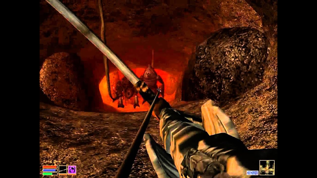 Morrowind Gnisis Eggmine - YouTube