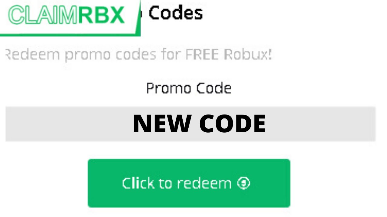 Claimrbx Codes
