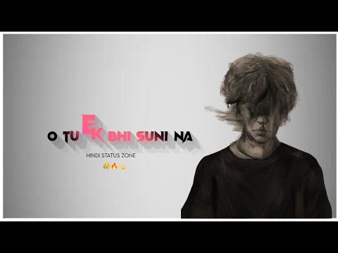 New sad Love Lyrics Song Black Screen Status | Tranding sad Love Remix ...