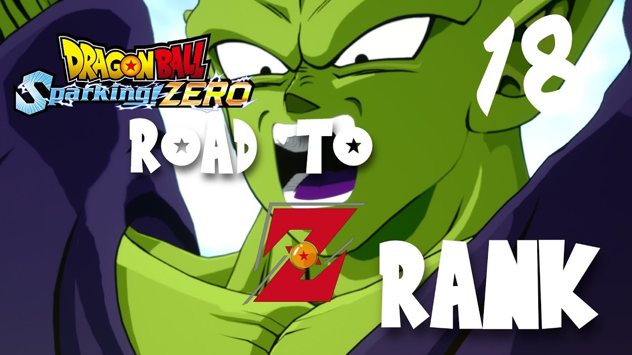 DRAGON BALL: Sparking! ZERO - Road To Z Rank Part 18 - YouTube