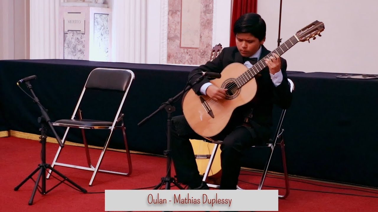 5/10 "Oulan". Mathias Duplessy. Concierto en el Palacio de Minería ...