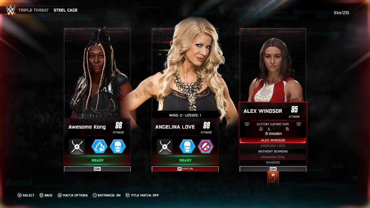 WWE 2K25 TNA Wrestling Hall of Fame 2025 The Beautiful People All TNA ...
