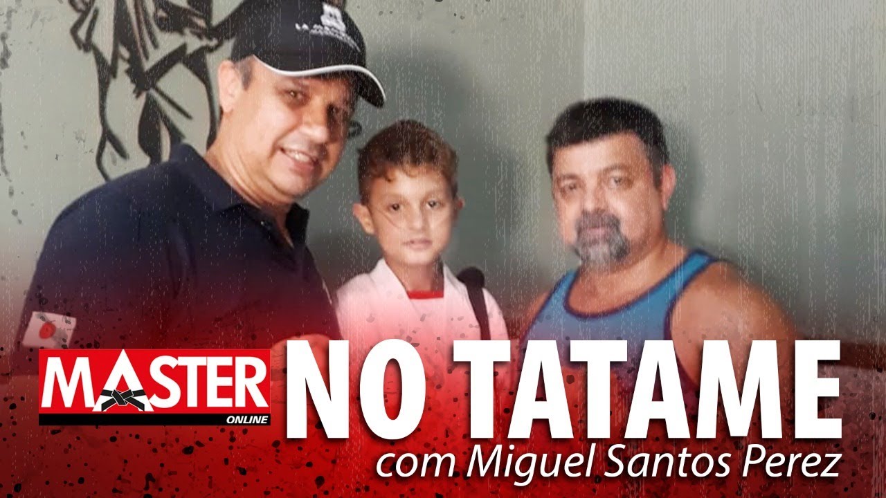 Conheça o campeão no Karate e na vida - Miguel Santos Perez - YouTube