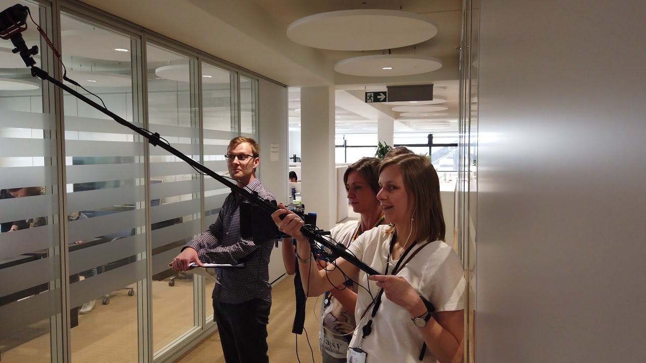 Teamfilm "making of" - YouTube