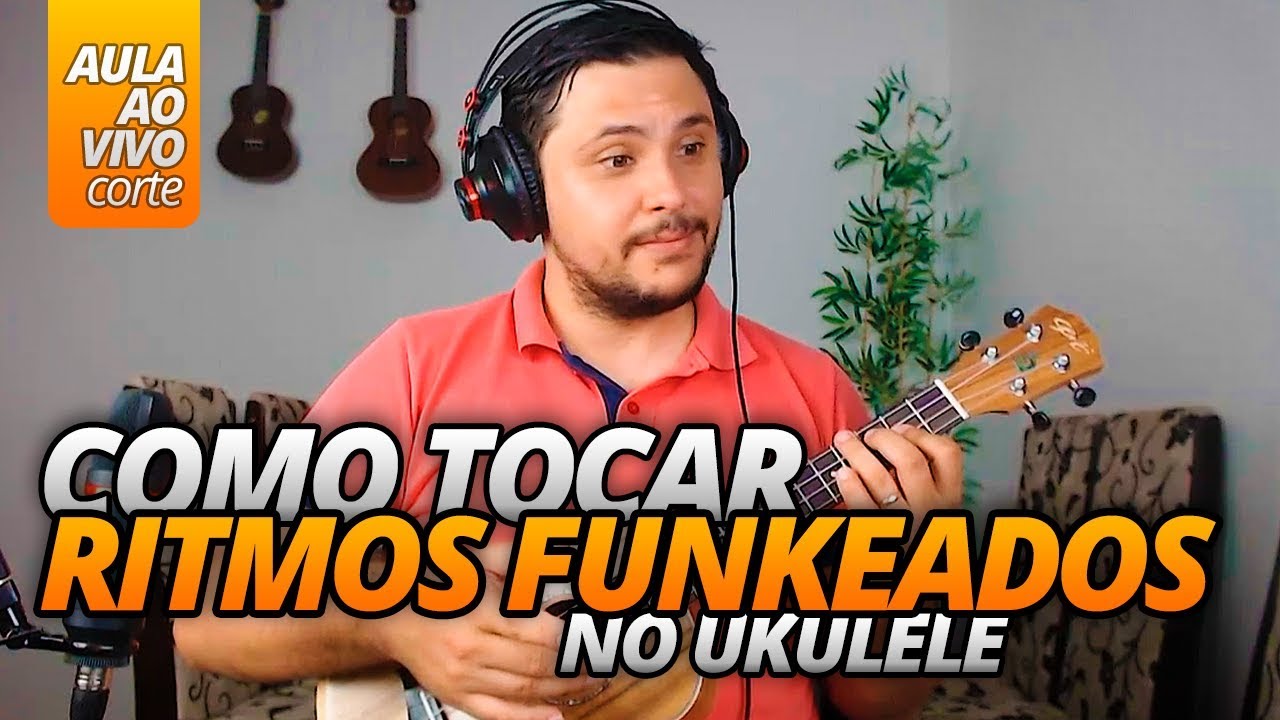 Como fazer ritmo funkeado no UKULELE (Não é funk carioca!) - YouTube