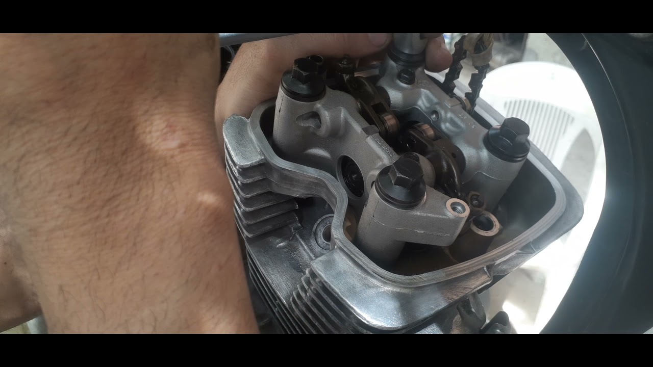 fan 125 continuação da montagem e finalização do motor - YouTube